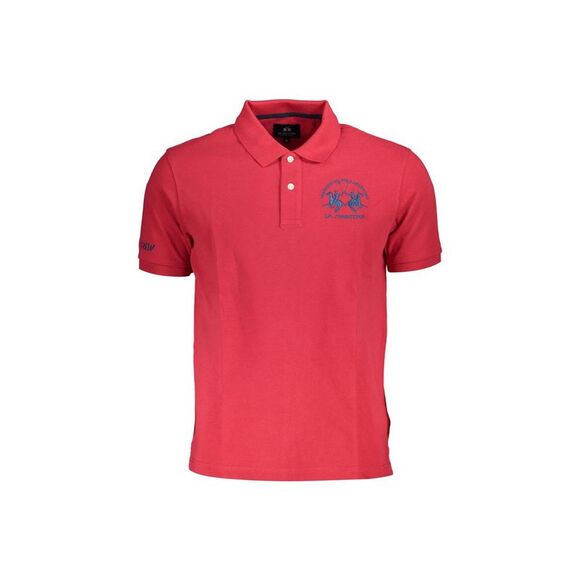 La Martina | Shirts | La Martina Embroidered Logo Polo Shirt Men | Poshmark